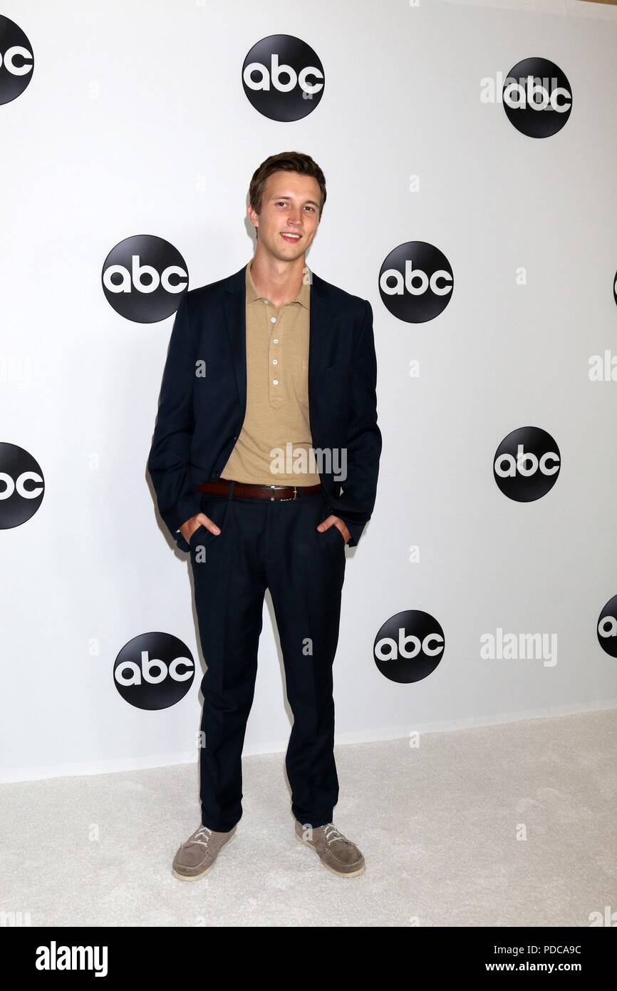 Beverly Hills, CA. 7th Aug, 2018. Sam Staley at arrivals for Disney ABC ...