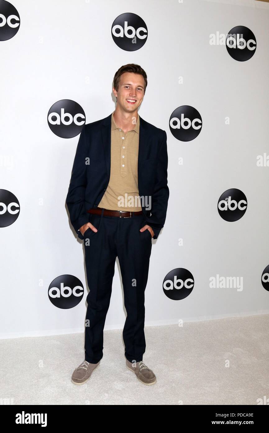 Beverly Hills, CA. 7th Aug, 2018. Sam Staley at arrivals for Disney ABC ...