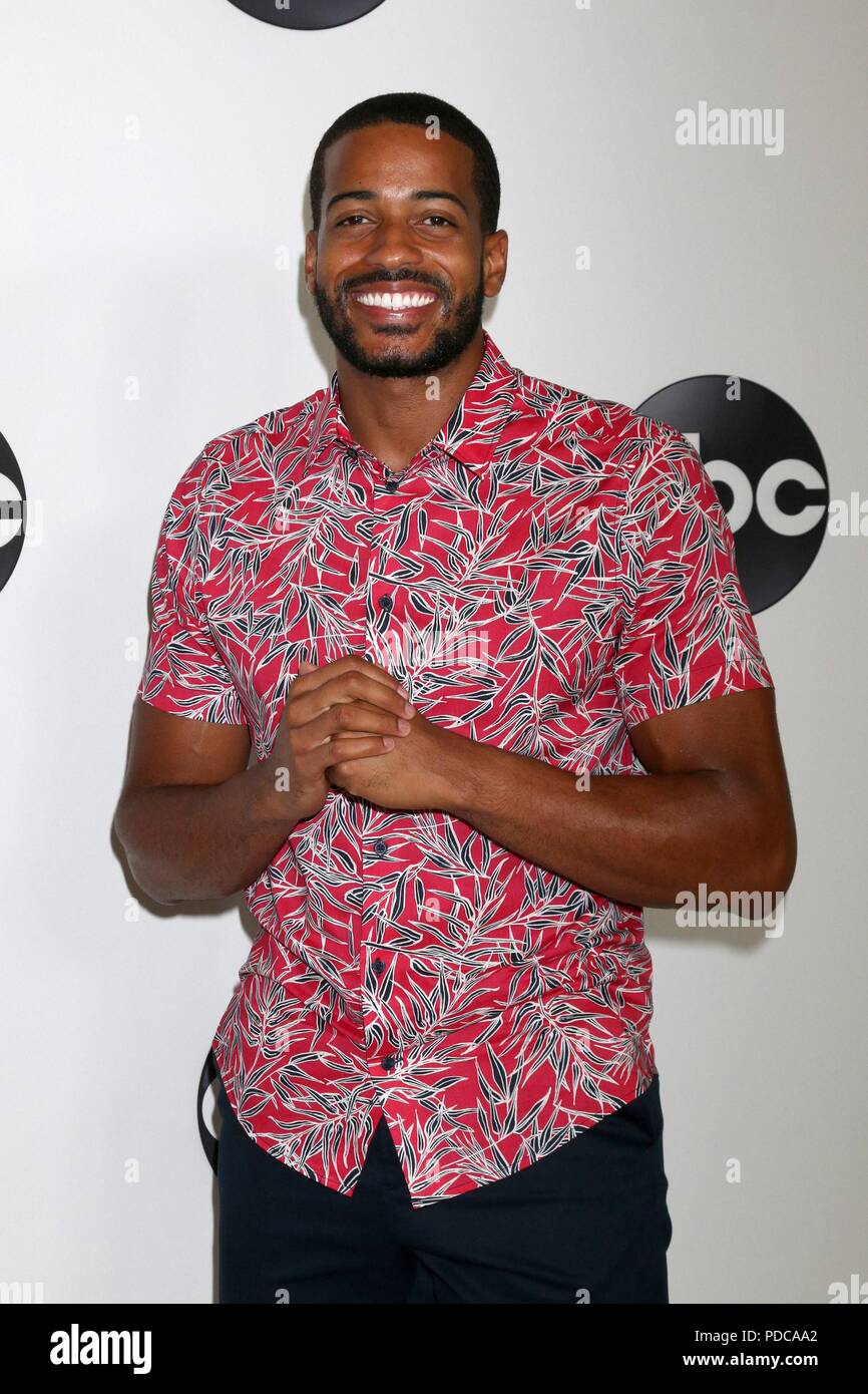 Eric Bigger at arrivals for Disney ABC Television Hosts TCA Summer ...