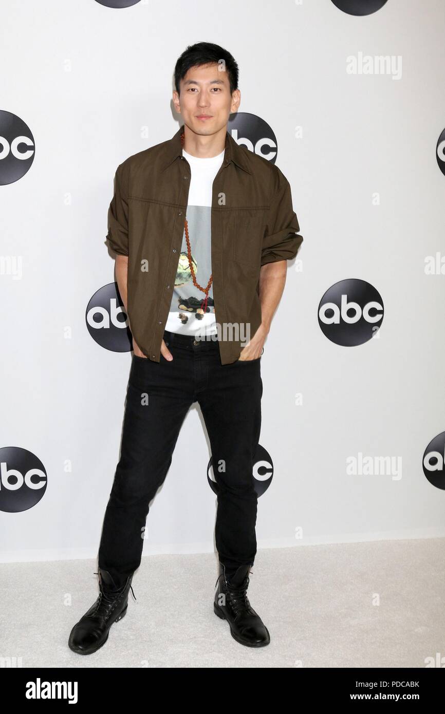 Jake Choi at arrivals for Disney ABC Television Hosts TCA Summer Press ...