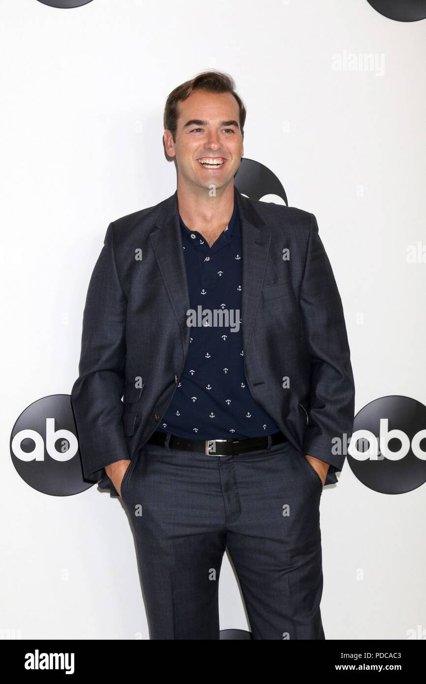 Beverly Hills, CA. 7th Aug, 2018. Jeff Meacham at arrivals for Disney ...