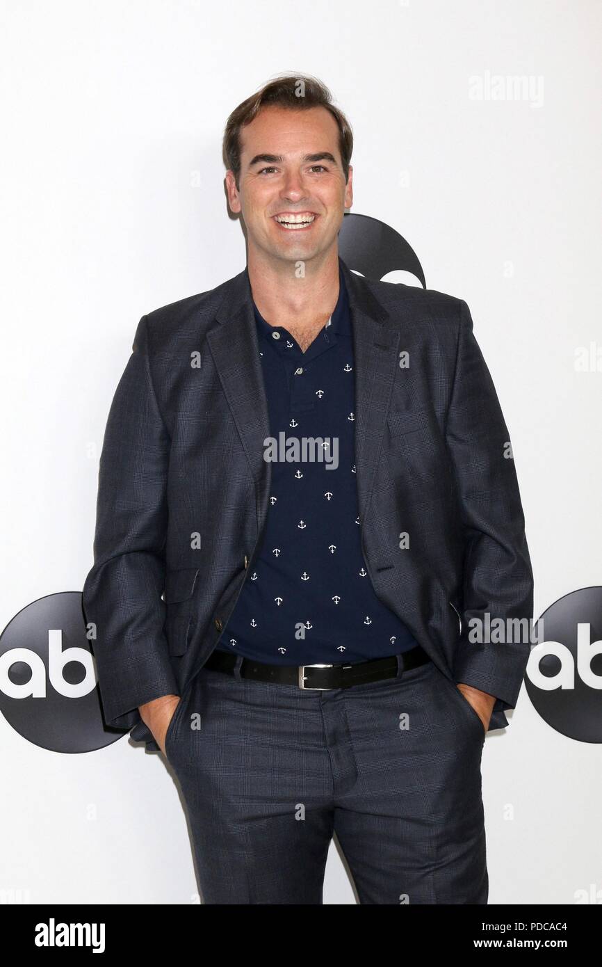 Beverly Hills, CA. 7th Aug, 2018. Jeff Meacham at arrivals for Disney ...