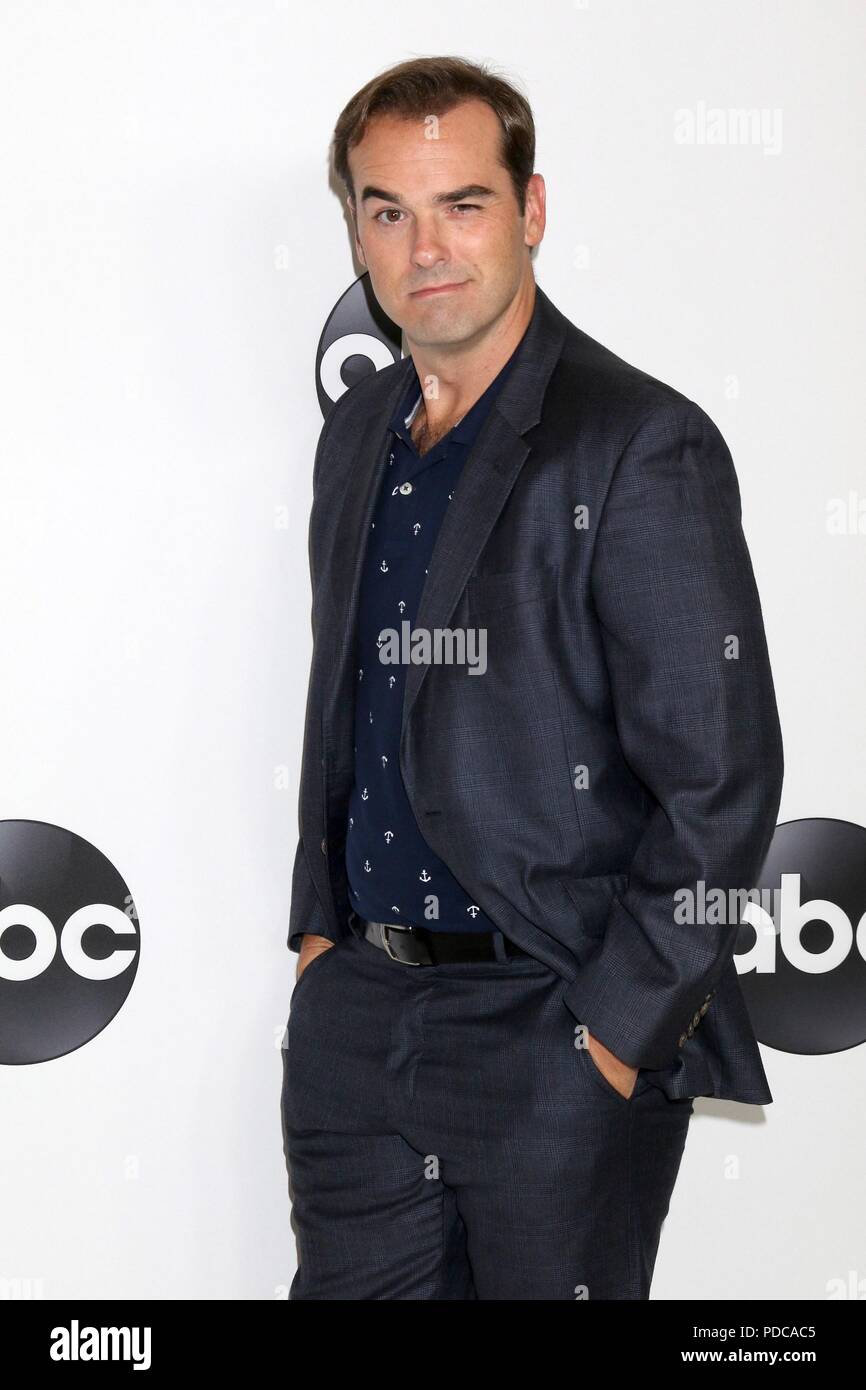 Beverly Hills, CA. 7th Aug, 2018. Jeff Meacham at arrivals for Disney ...