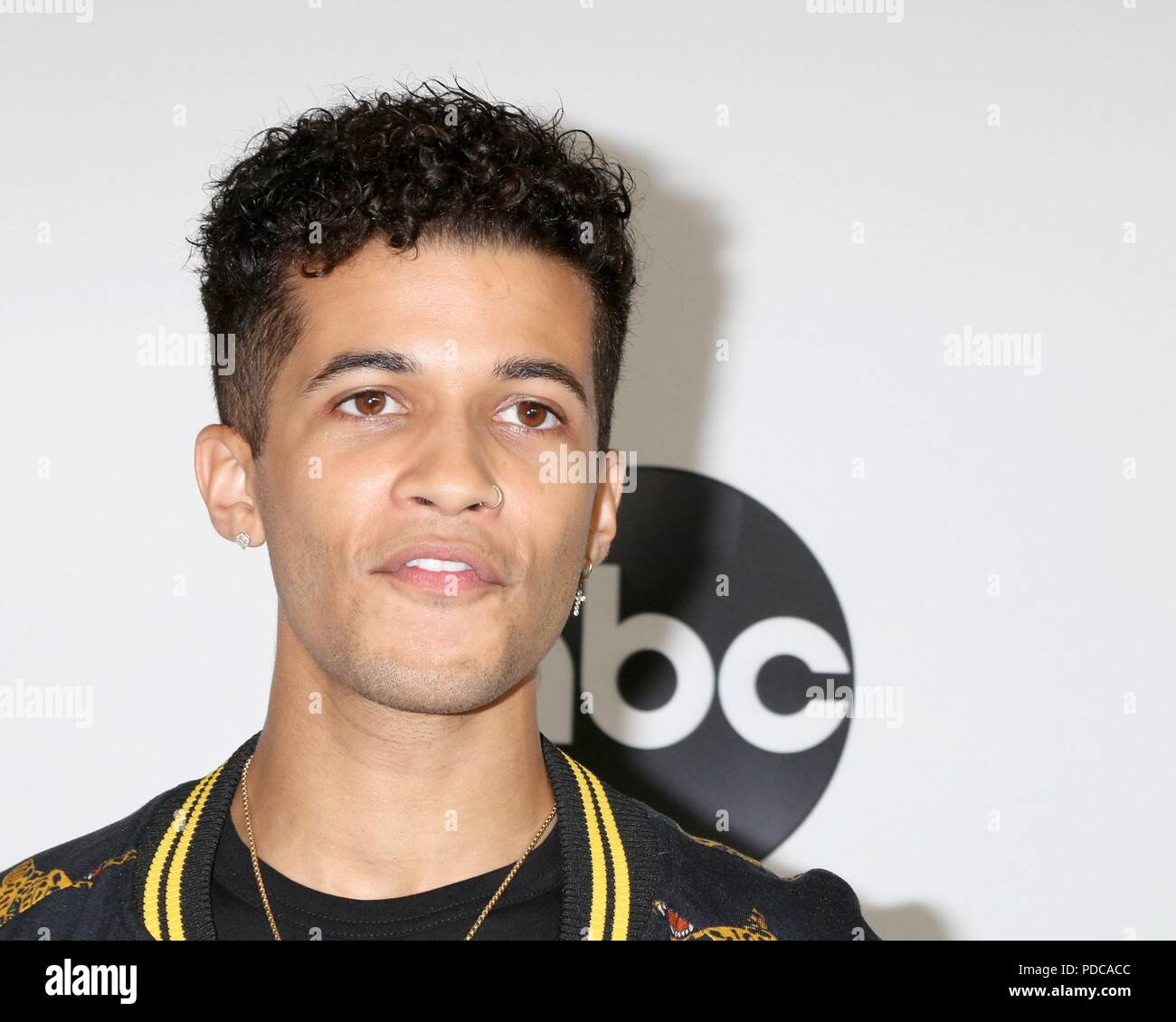 Beverly Hills, CA. 7th Aug, 2018. Jordan Fisher at arrivals for Disney ...