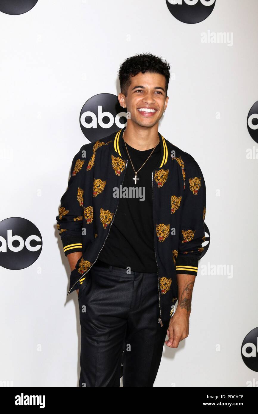 Beverly Hills, CA. 7th Aug, 2018. Jordan Fisher at arrivals for Disney ...