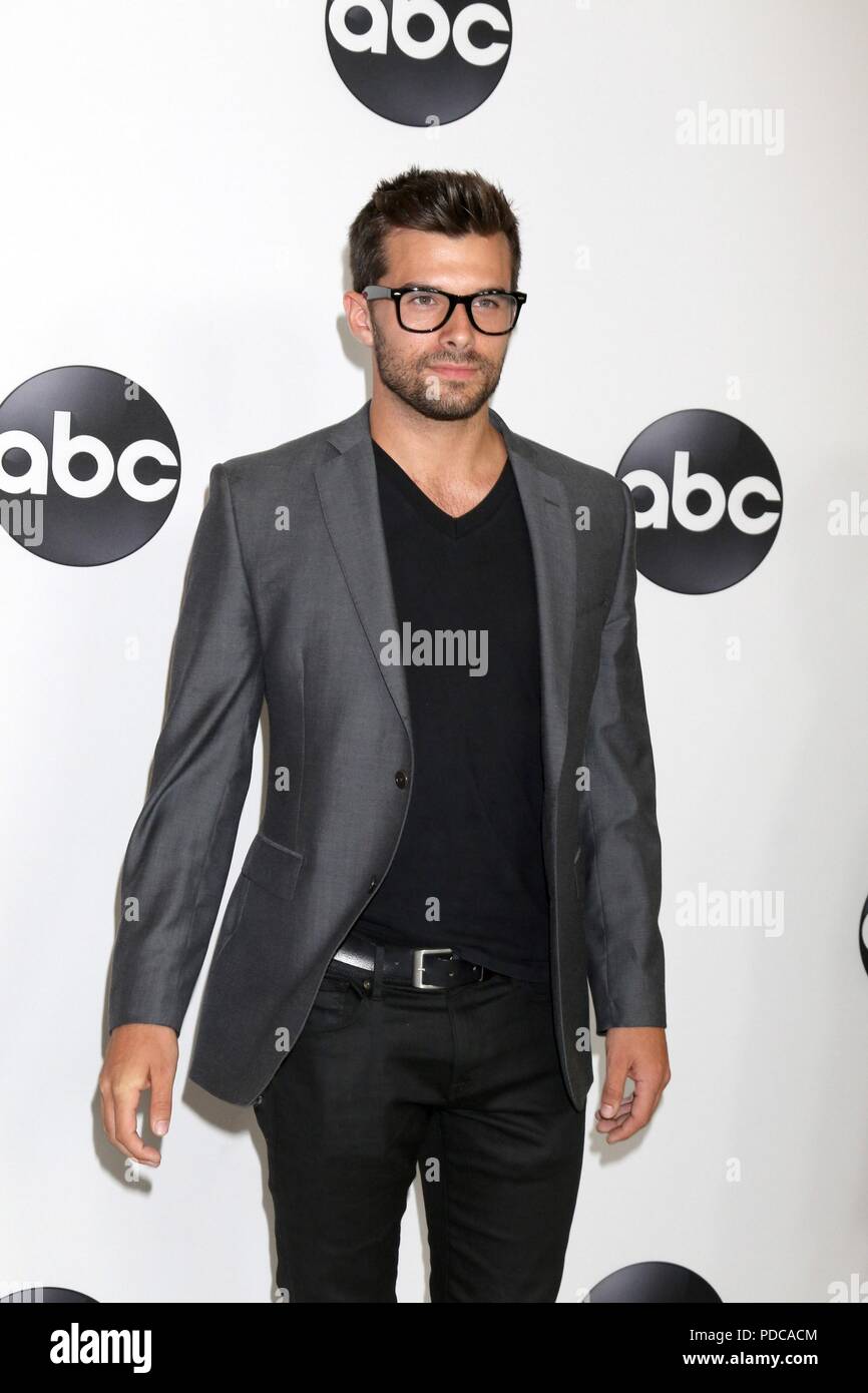Beverly Hills, CA. 7th Aug, 2018. Josh Swickard at arrivals for Disney ...
