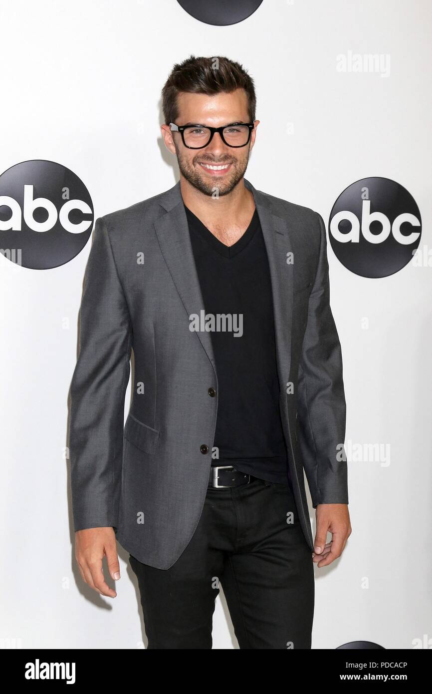 Beverly Hills, CA. 7th Aug, 2018. Josh Swickard at arrivals for Disney ...