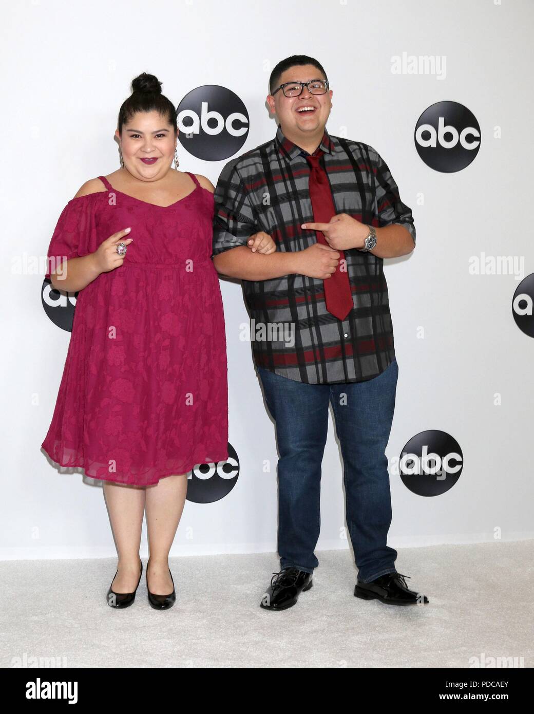 Beverly Hills, CA. 7th Aug, 2018. Raini Rodriguez, Rico Rodriguez at ...