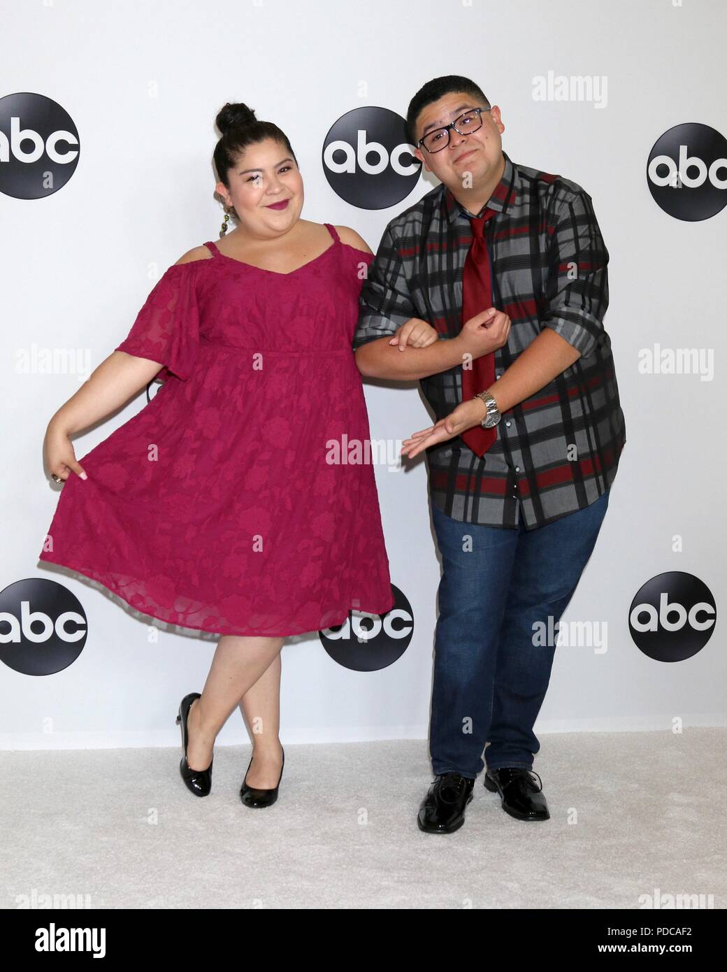 Beverly Hills, CA. 7th Aug, 2018. Raini Rodriguez, Rico Rodriguez at ...
