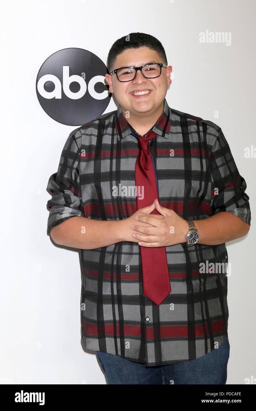 Beverly Hills, CA. 7th Aug, 2018. Rico Rodriguez at arrivals for Disney ...