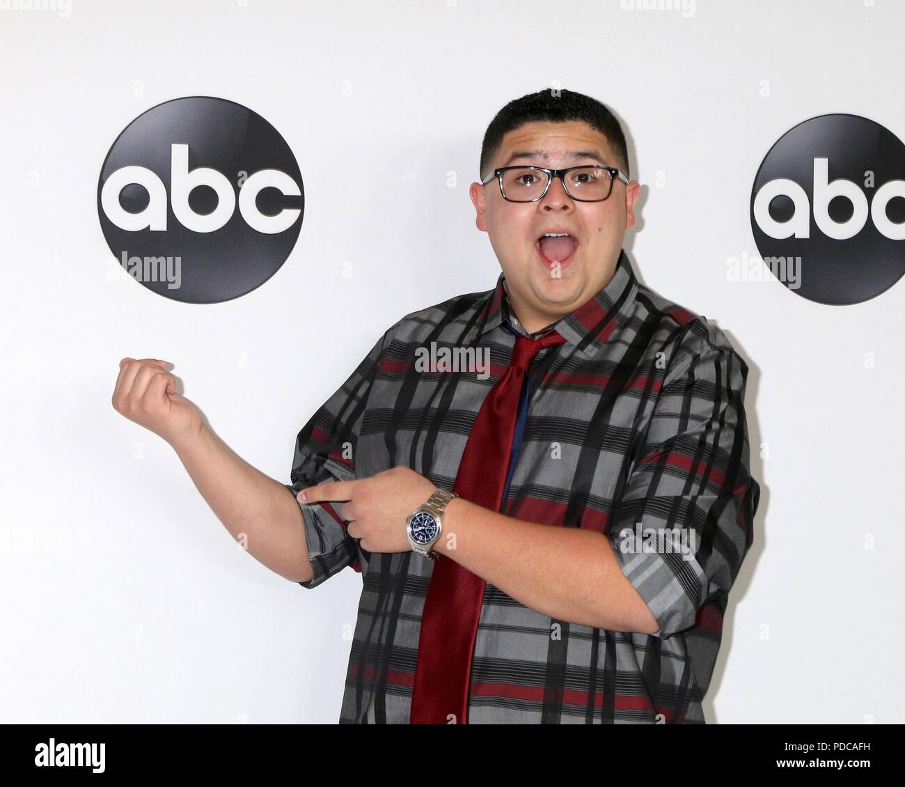 Beverly Hills, CA. 7th Aug, 2018. Rico Rodriguez at arrivals for Disney ...