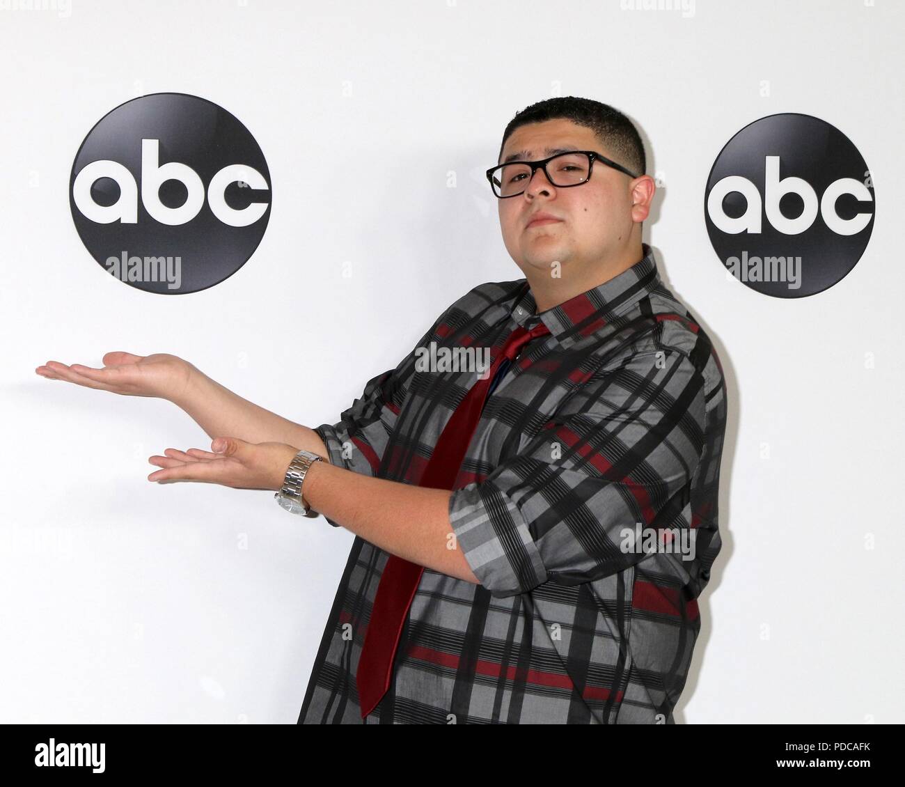 Beverly Hills, CA. 7th Aug, 2018. Rico Rodriguez at arrivals for Disney ...