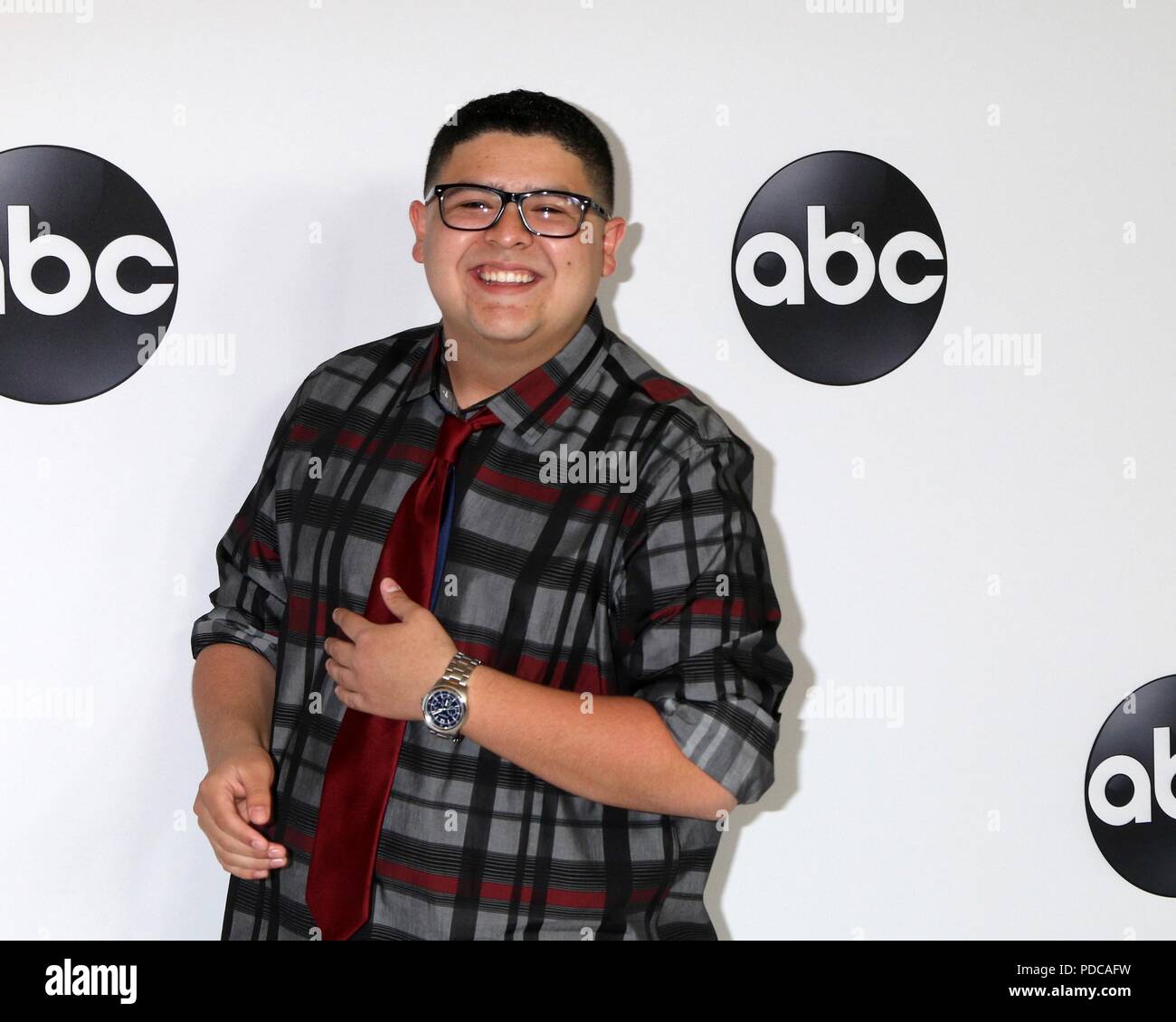 Beverly Hills, CA. 7th Aug, 2018. Rico Rodriguez at arrivals for Disney ...