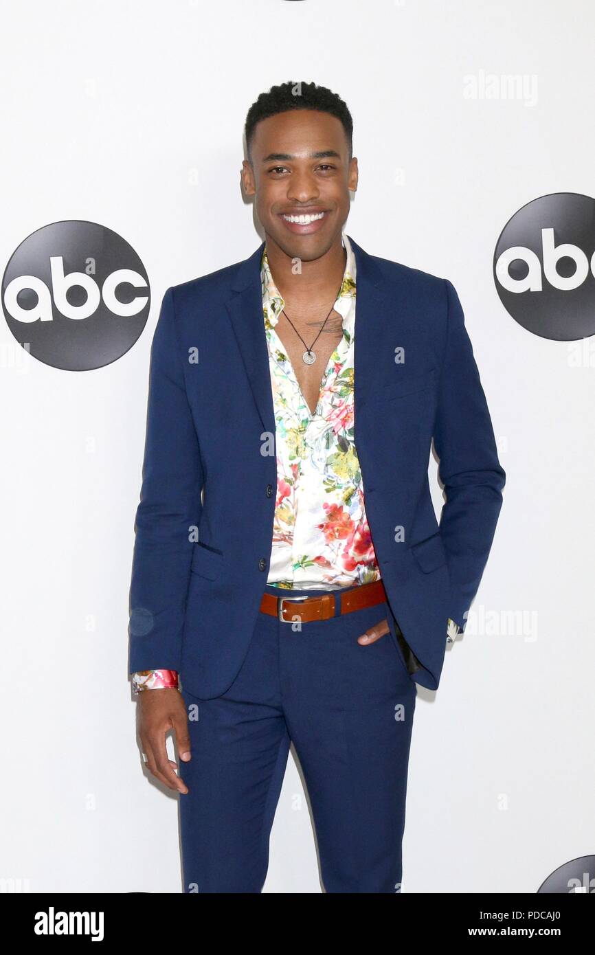 Beverly Hills, CA. 7th Aug, 2018. Titus Makin Jr at arrivals for Disney ...