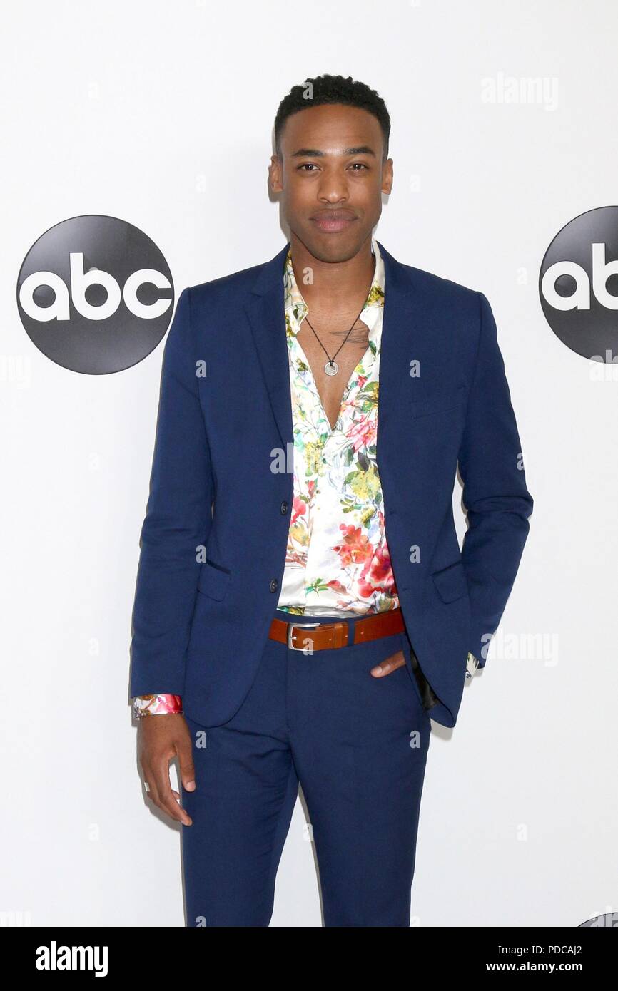 Beverly Hills, CA. 7th Aug, 2018. Titus Makin Jr at arrivals for Disney ...