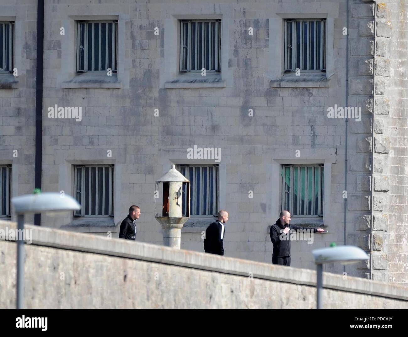 Portland prison hi-res stock photography and images - Alamy