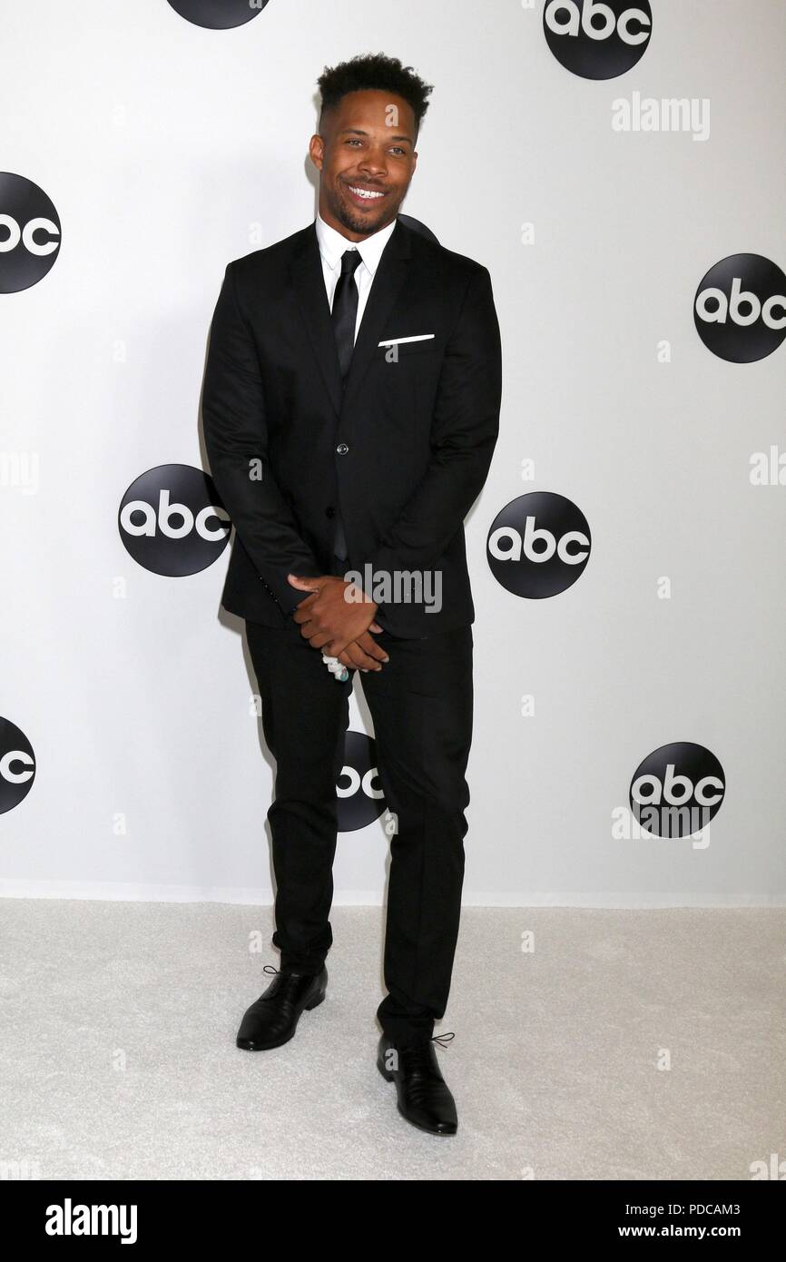 Beverly Hills, CA. 7th Aug, 2018. Wills Reid at arrivals for Disney ABC ...