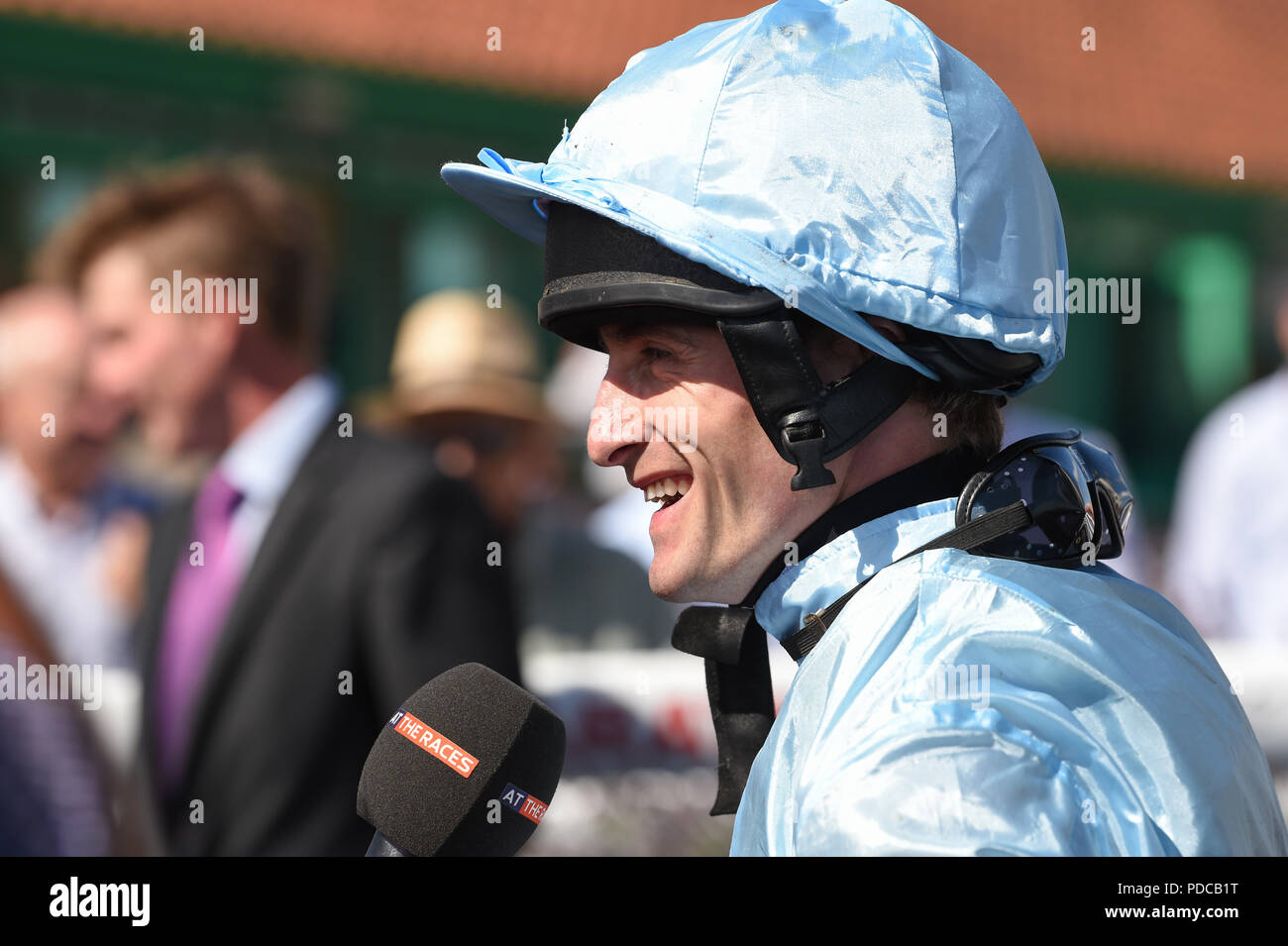 Jockey charlie bennett hi-res stock photography and images - Alamy