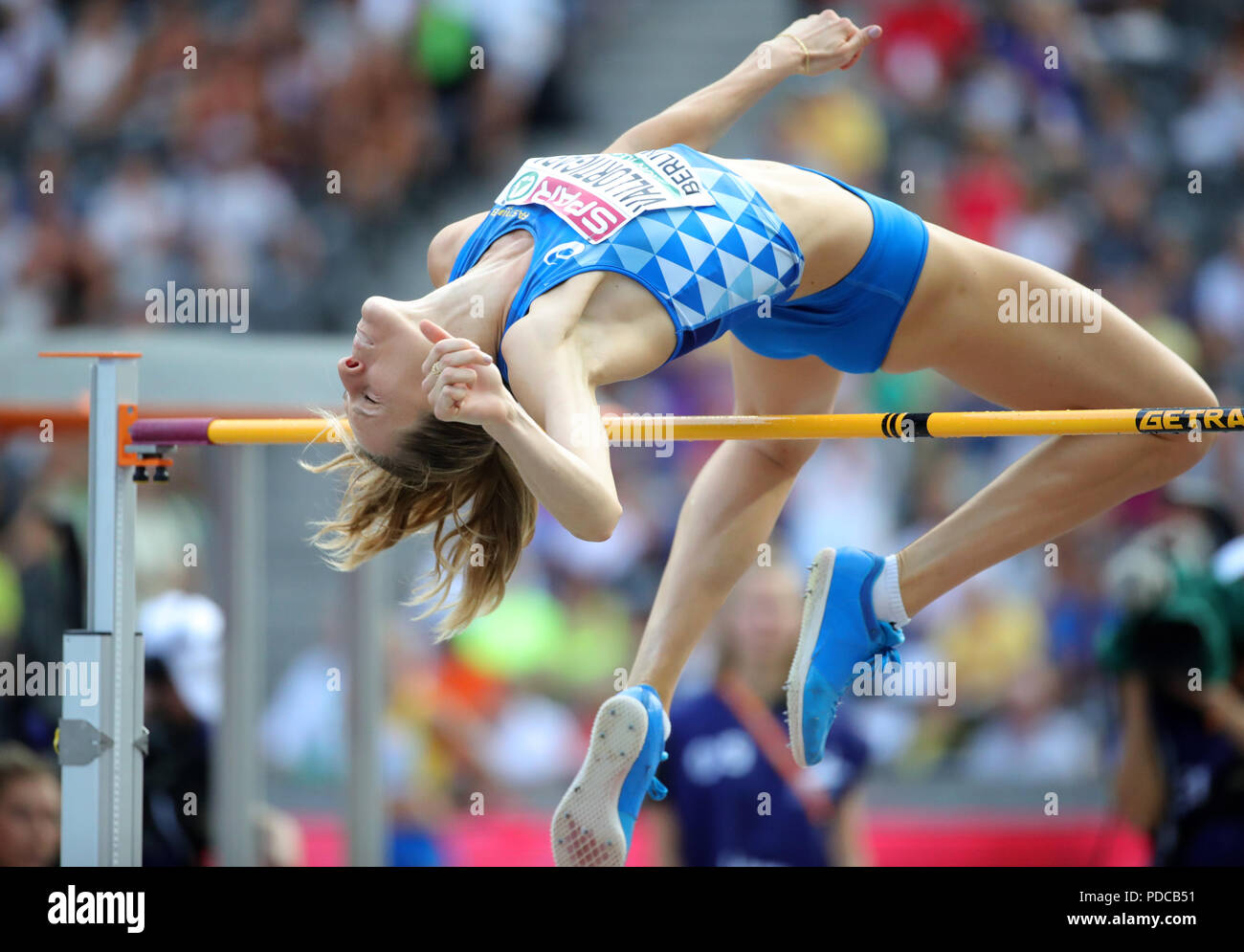 Berlin, Germany. 08th Aug, 2018. Athletics, European Championships in ...