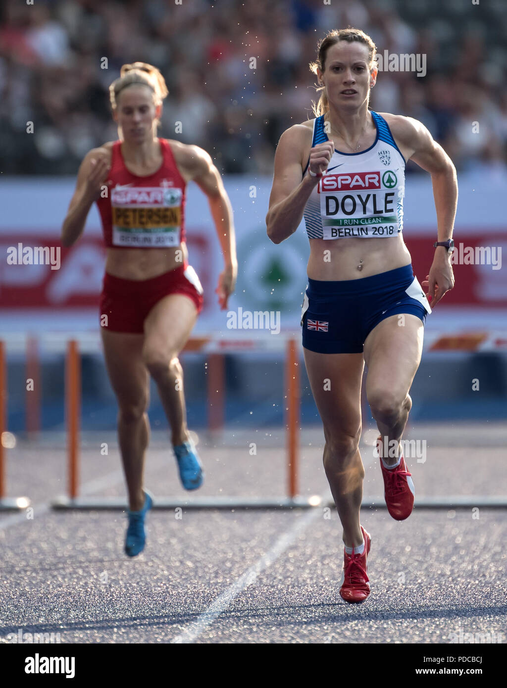Berlin, Germany. 08th Aug, 2018. Athletics, European Championships in ...