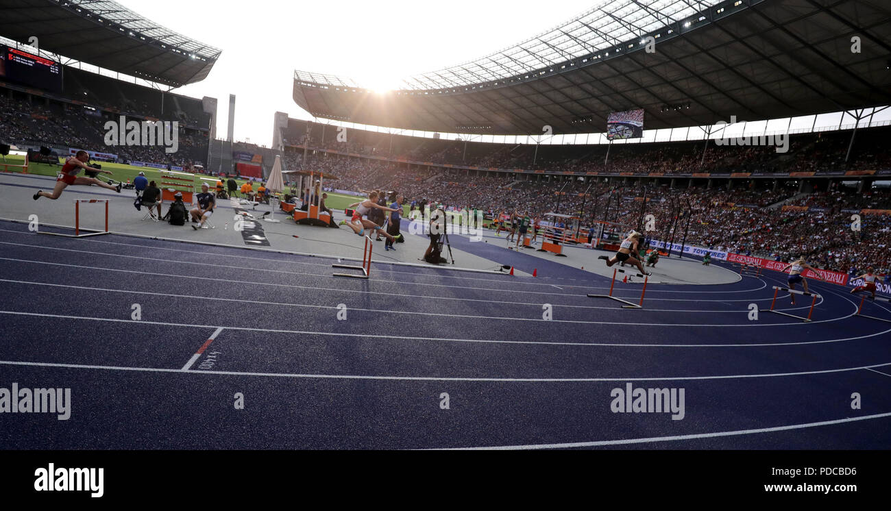 Berlin, Germany. 08th Aug, 2018. Athletics, European Championships in ...