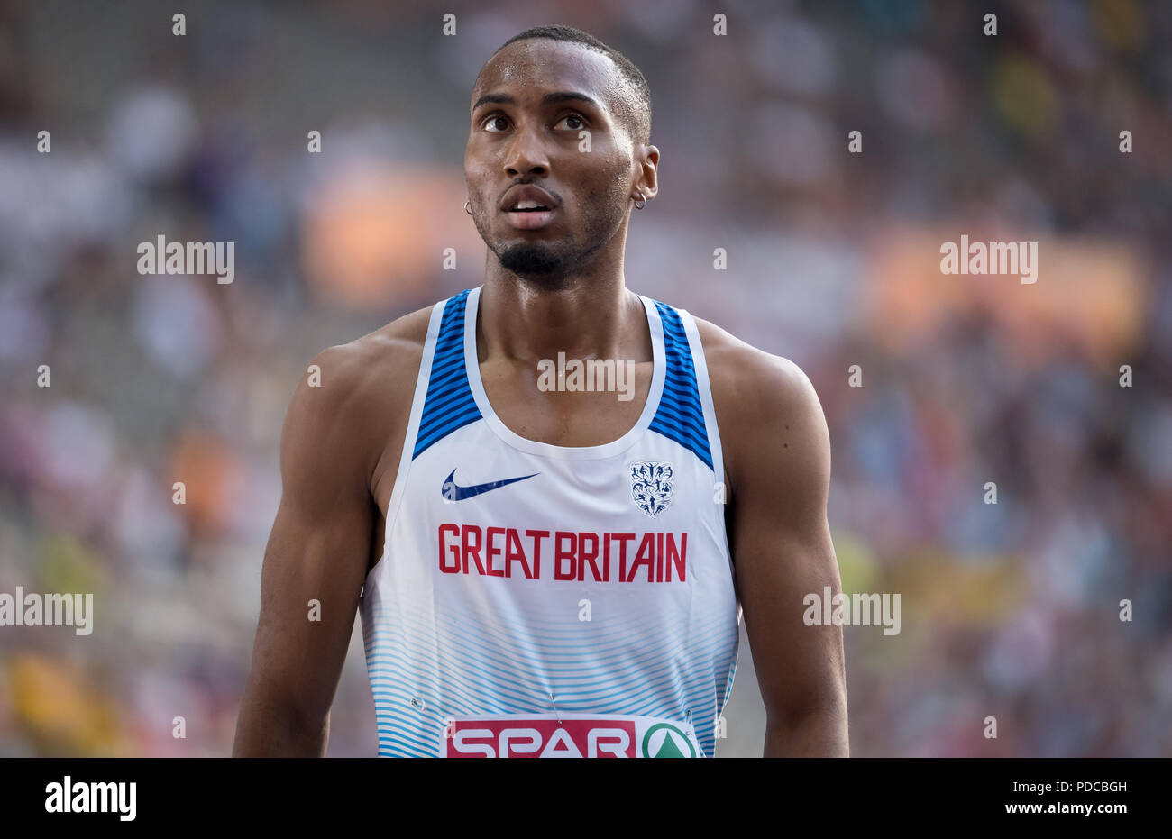Berlin, Germany. 08th Aug, 2018. Athletics, European Championships in ...