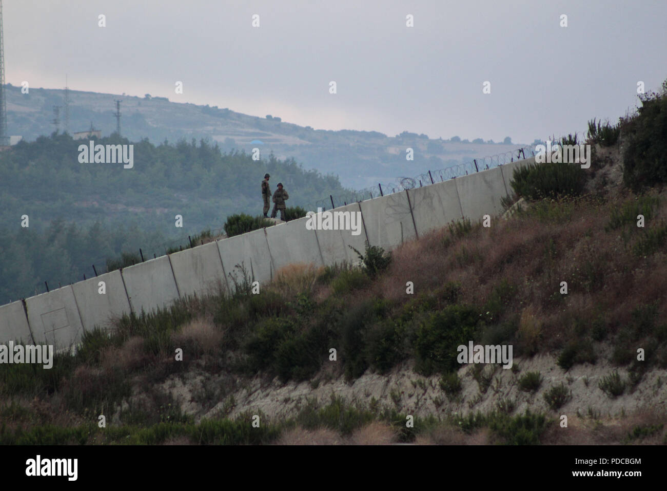 Turkish border guards hi-res stock photography and images - Alamy