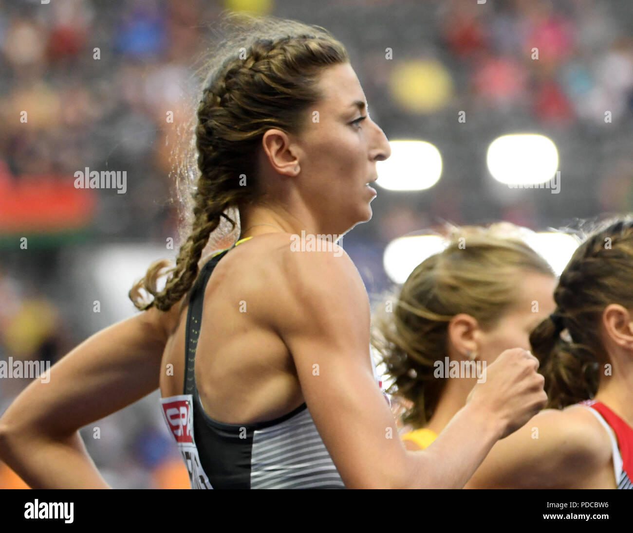 Berlin, Germany. 08th Aug, 2018. Athletics, European Championships in ...
