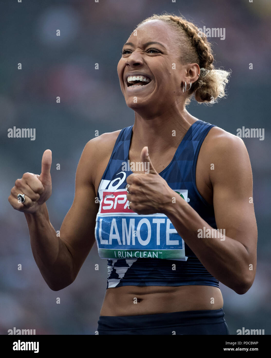Berlin, Germany. 08th Aug, 2018. Athletics, European Championships in ...