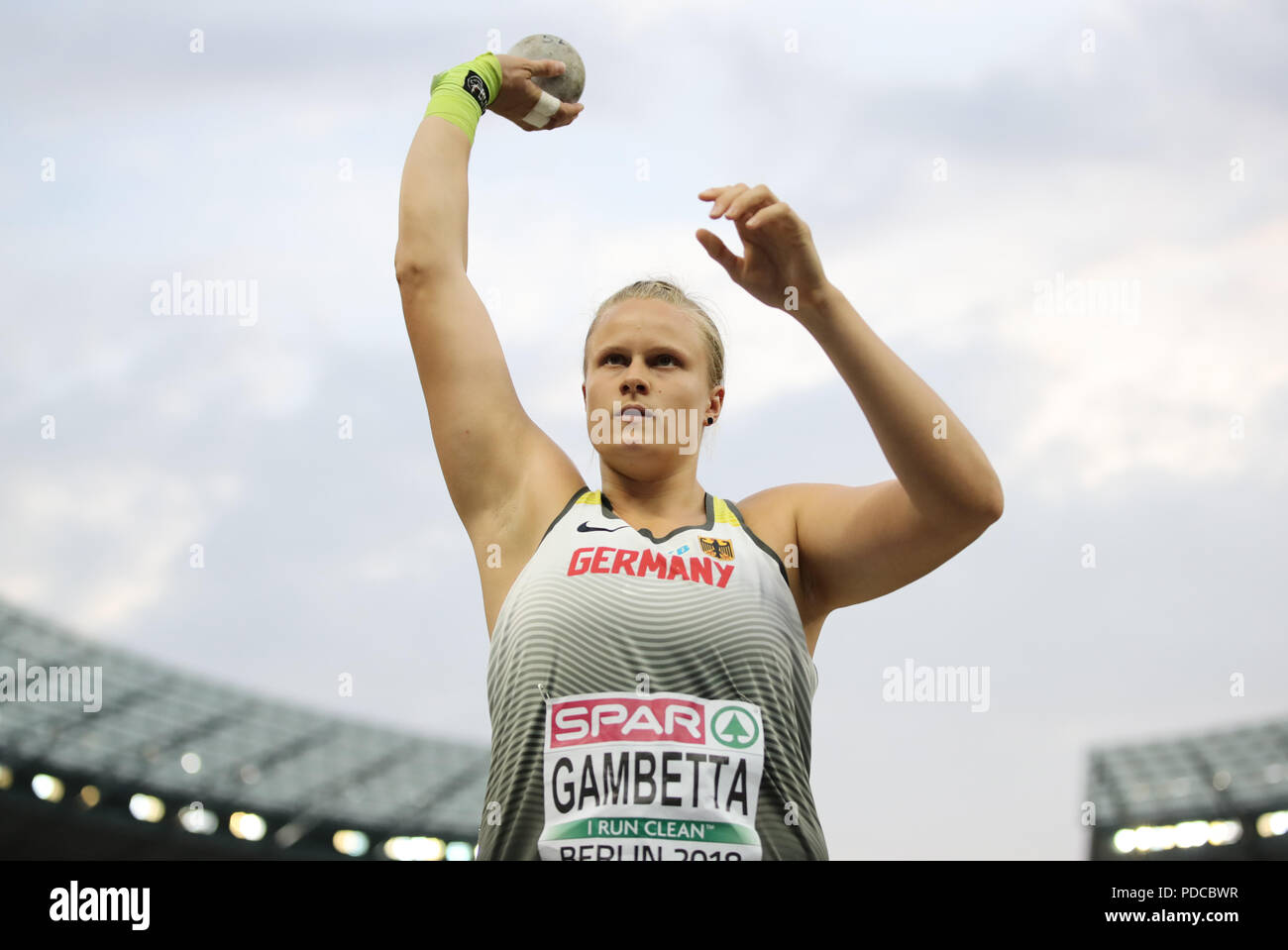 Berlin, Germany. 08th Aug, 2018. Athletics, European Championships in ...