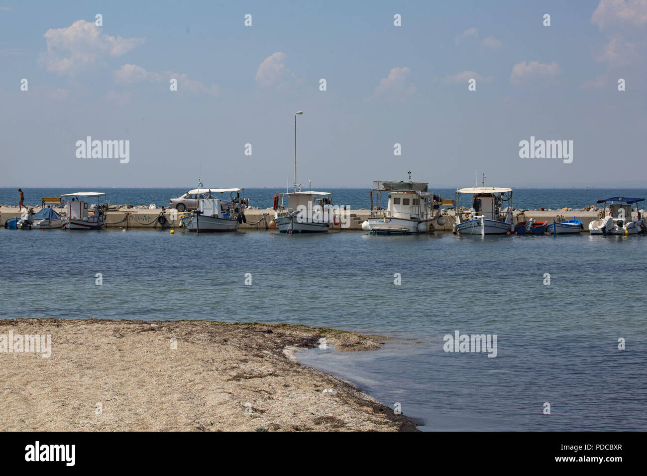 5 little boats hi-res stock photography and images - Alamy