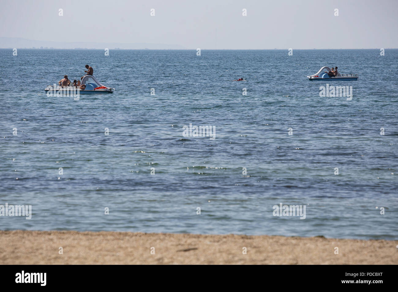 Perea beach thessaloniki hi-res stock photography and images - Alamy