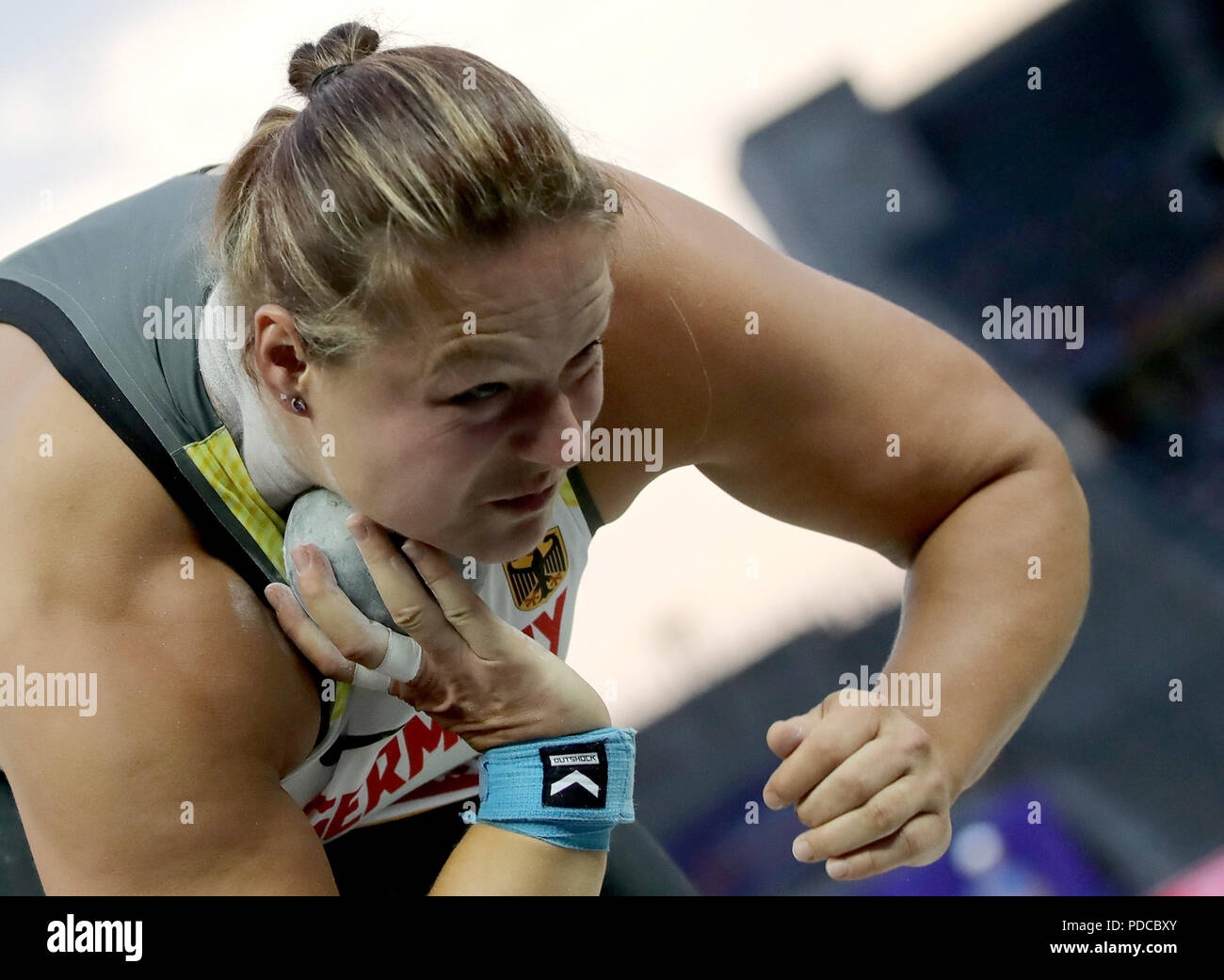 Berlin, Germany. 08th Aug, 2018. Athletics, European Championships in ...
