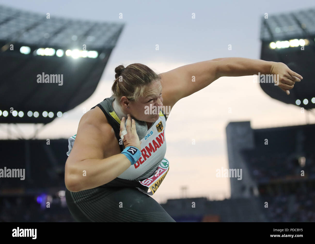 Berlin, Germany. 08th Aug, 2018. Athletics, European Championships in ...