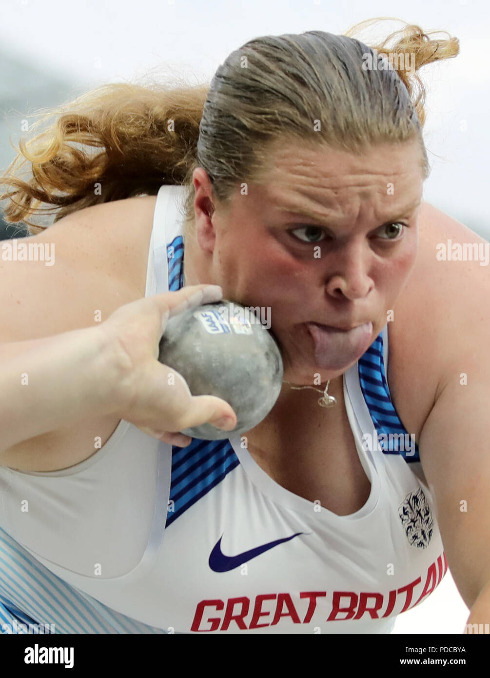 Berlin, Germany. 08th Aug, 2018. Athletics, European Championships in ...