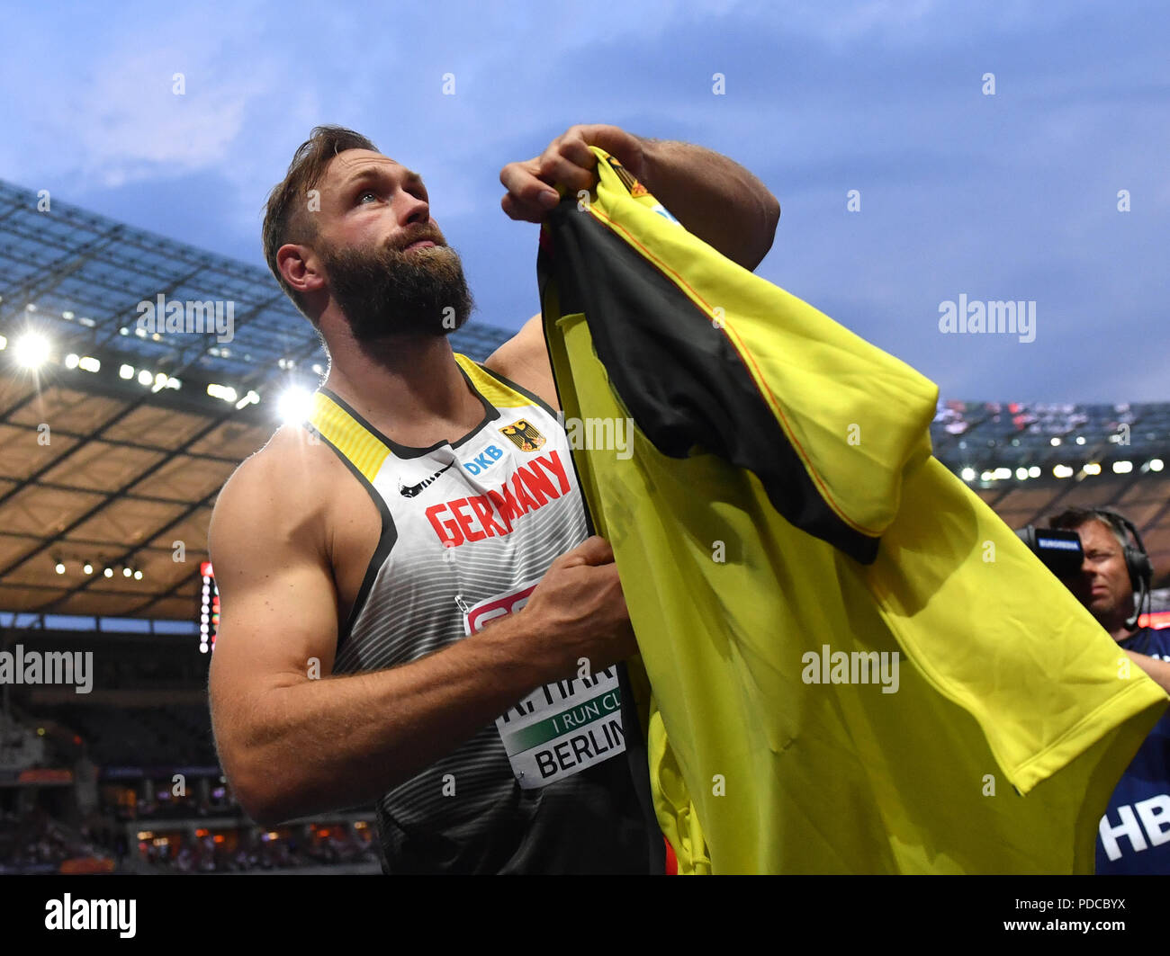 Berlin, Germany. 08th Aug, 2018. Athletics, European Championships in ...