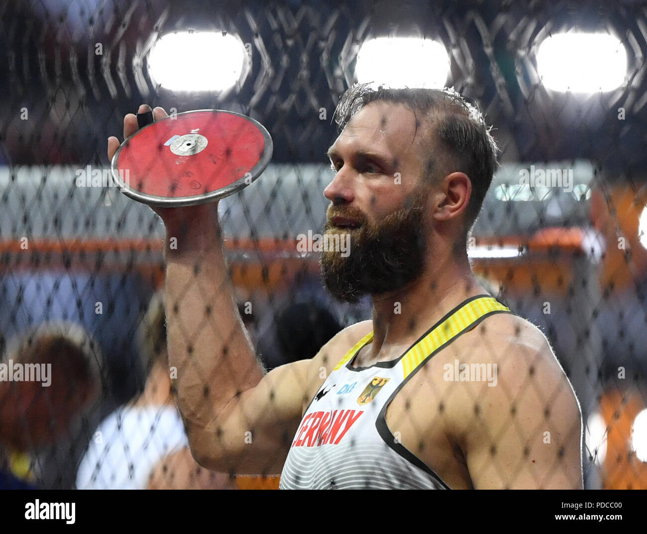 Berlin, Germany. 08th Aug, 2018. Athletics, European Championships in ...