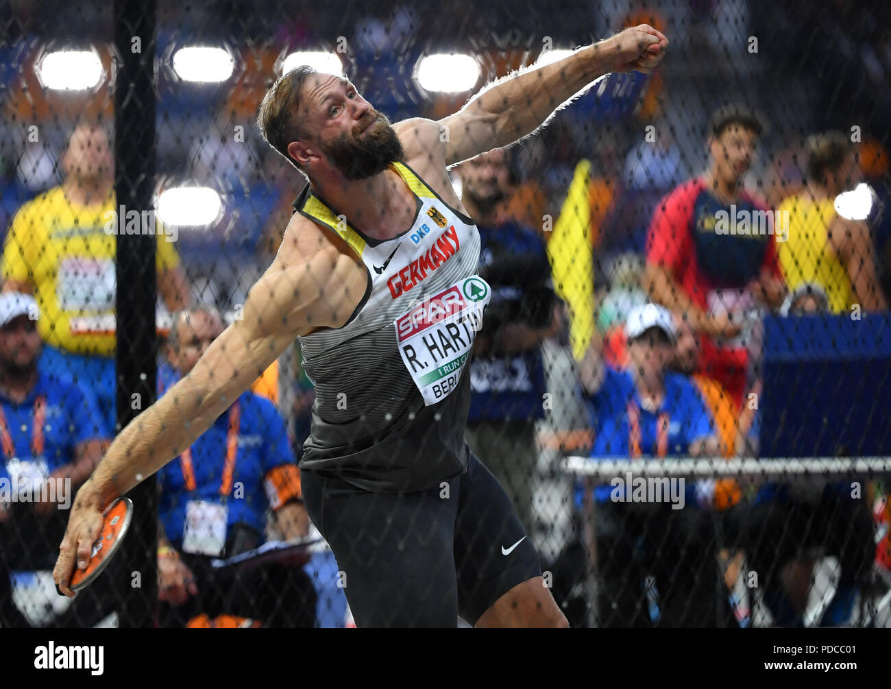Berlin, Germany. 08th Aug, 2018. Athletics, European Championships in ...