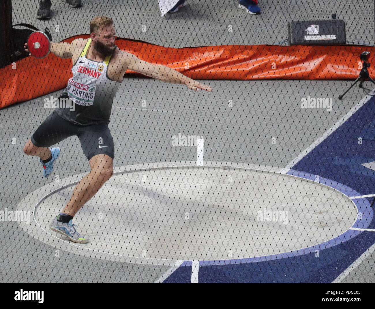 Berlin, Germany. 08th Aug, 2018. Athletics, European Championships in ...