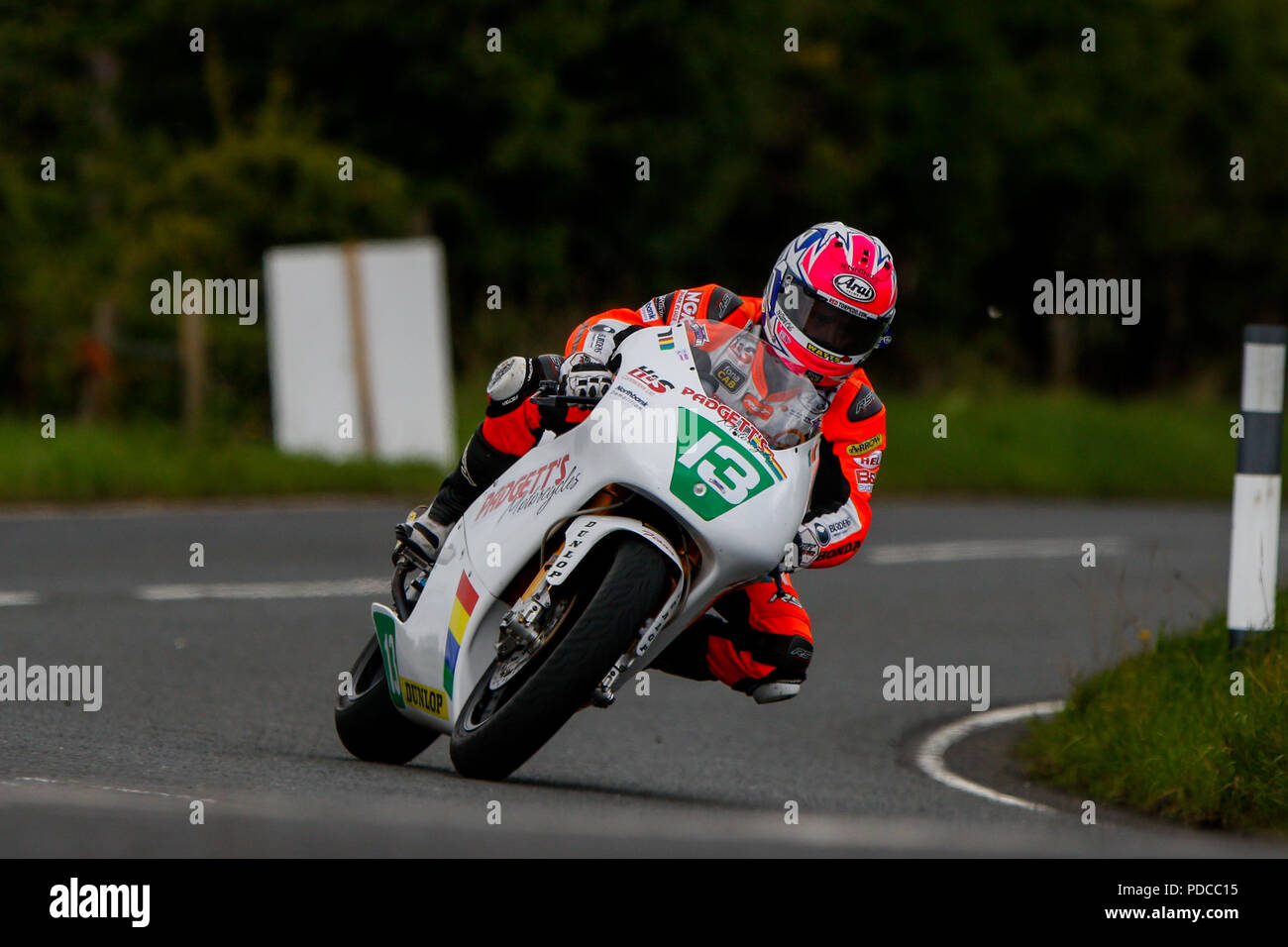 During practice ulster grand prix hi-res stock photography and images ...