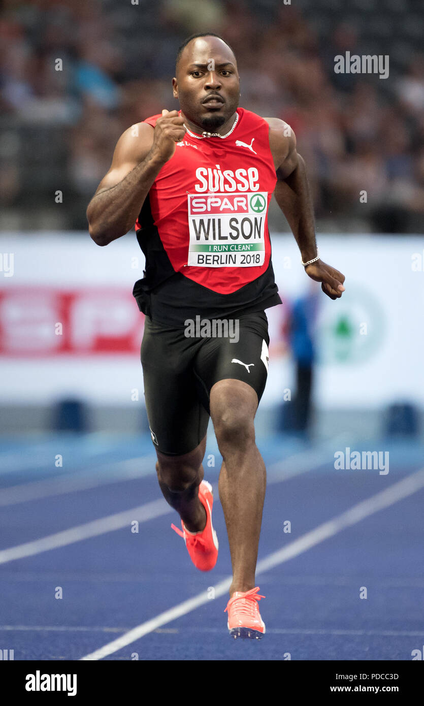 Berlin, Germany. 08th Aug, 2018. Athletics, European Championships in ...