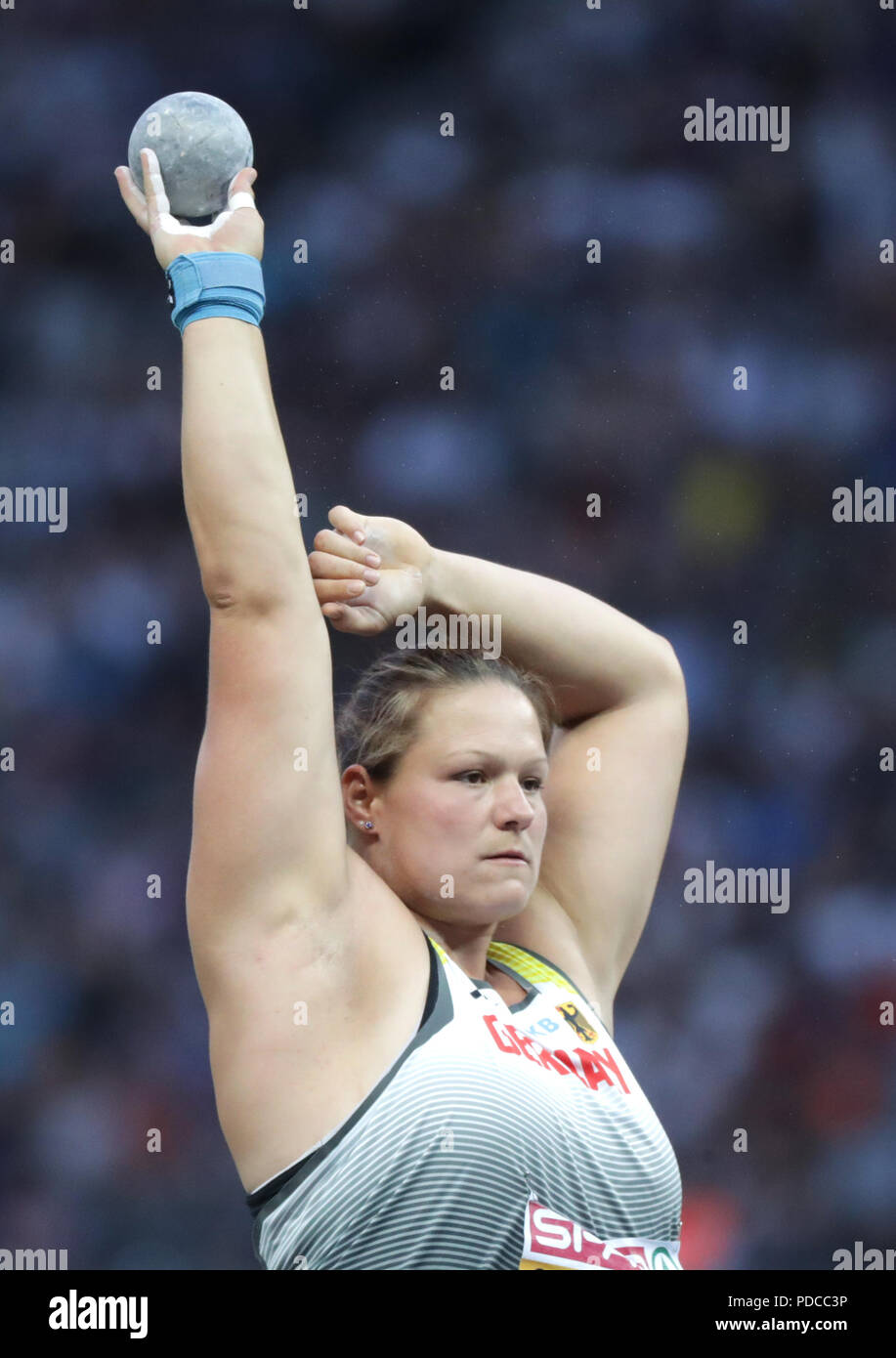 Berlin, Germany. 08th Aug, 2018. Athletics, European Championships in ...
