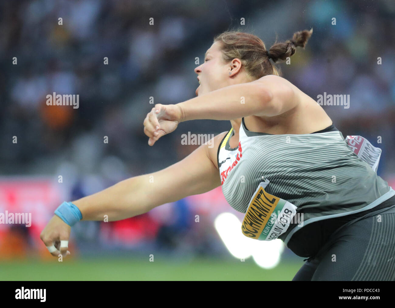 Berlin, Germany. 08th Aug, 2018. Athletics, European Championships in ...