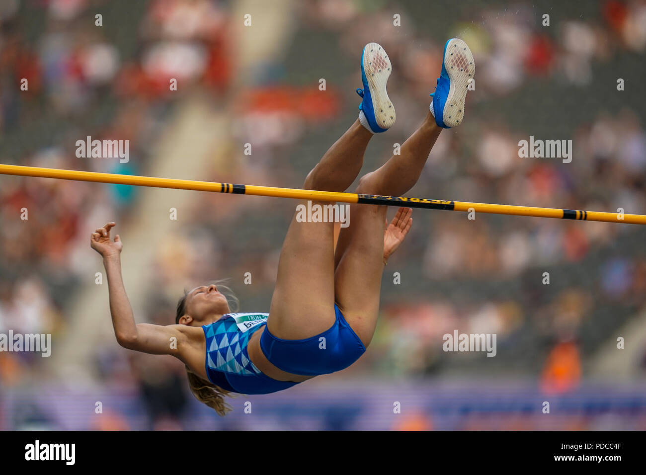 Elena vallortigara high jump hi-res stock photography and images - Alamy