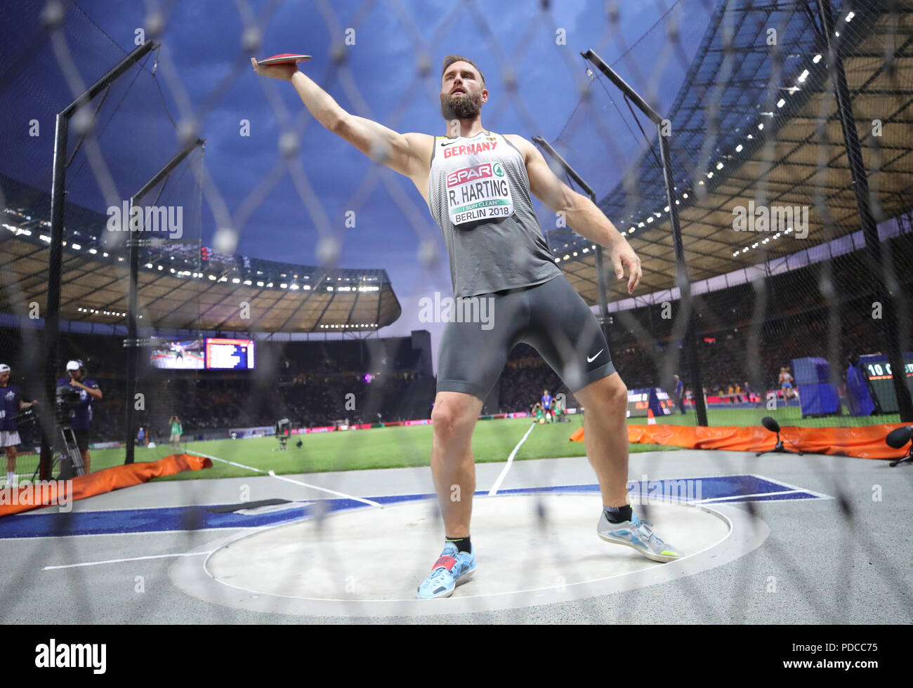 Berlin, Germany. 08th Aug, 2018. Athletics, European Championships in ...