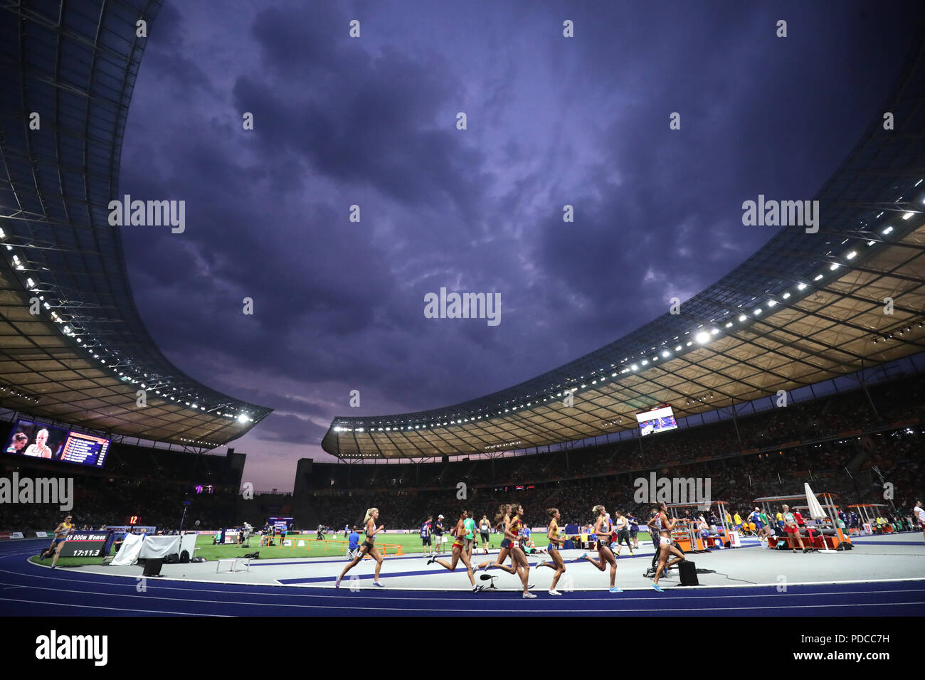 Berlin, Germany. 08th Aug, 2018. Athletics, European Championships in ...
