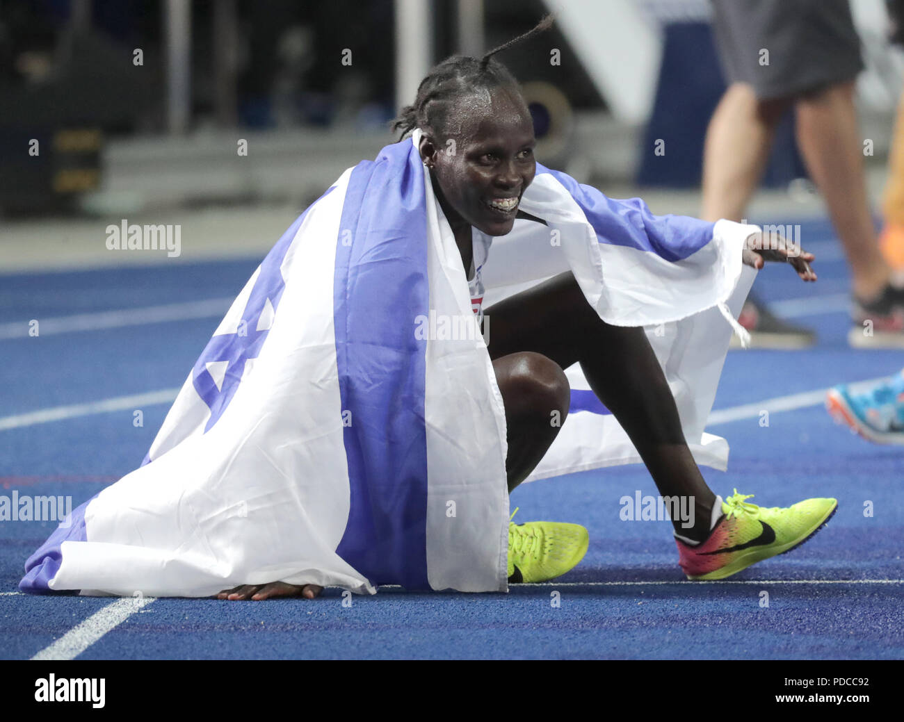 Berlin, Germany. 08th Aug, 2018. Athletics, European Championships in ...