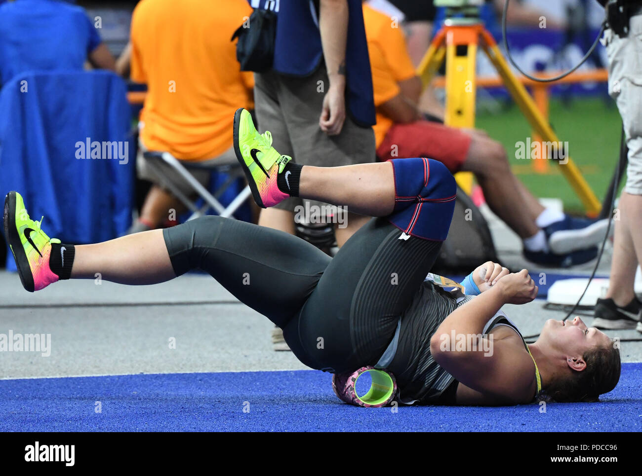 Berlin, Germany. 08th Aug, 2018. Athletics, European Championships in ...