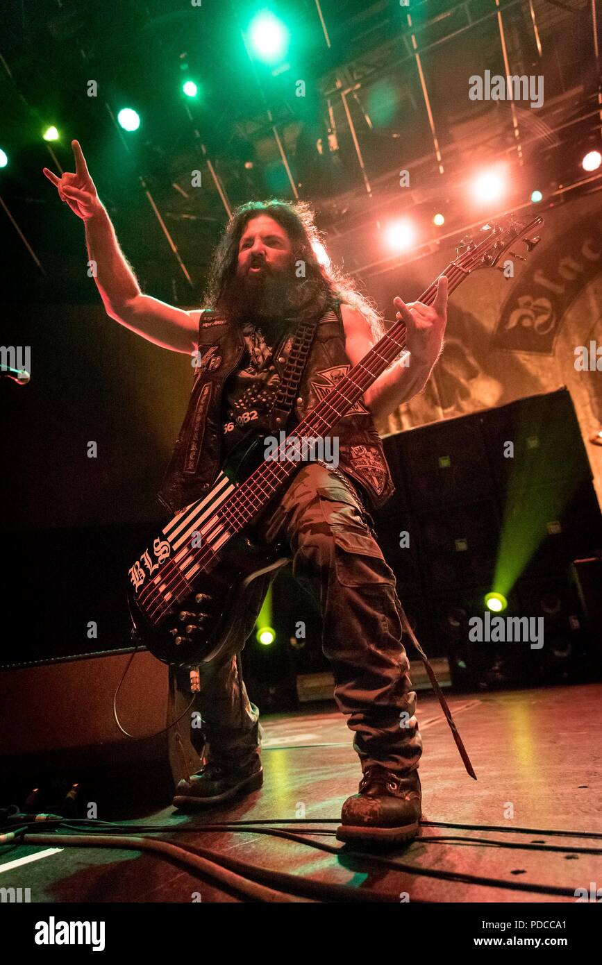 Toronto, Ontario, Canada. 7th Aug, 2018. JOHN JD DESERVIO of 'Black ...