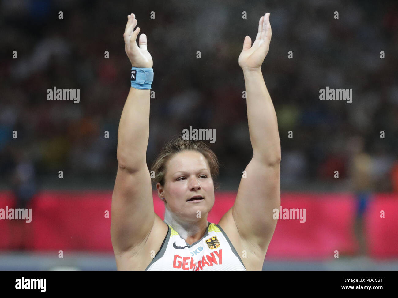 Berlin, Germany. 08th Aug, 2018. Athletics, European Championships in ...